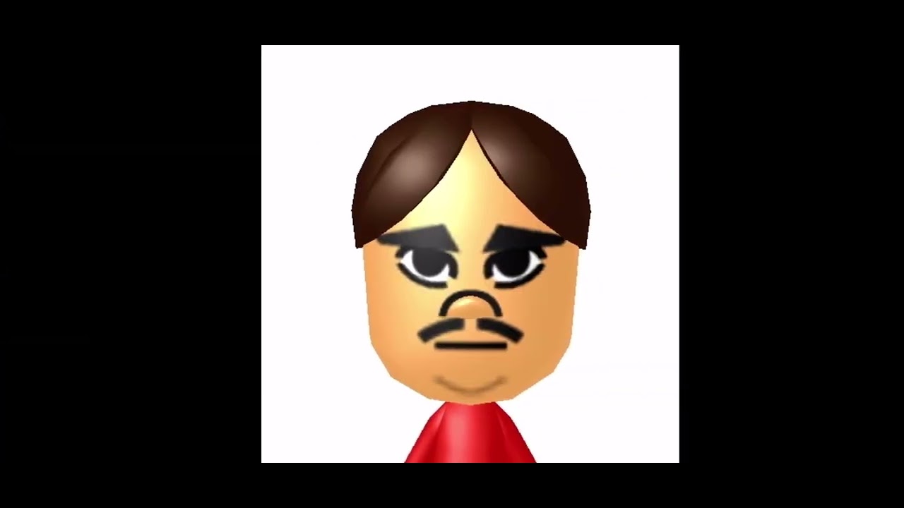 My brand new Wii Sports Miis - YouTube