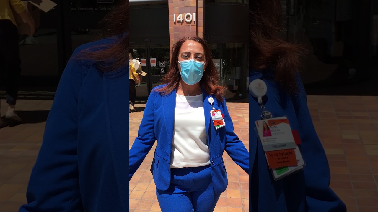 Dignity Health - California Hospital President, Alina Moran Thanks ...