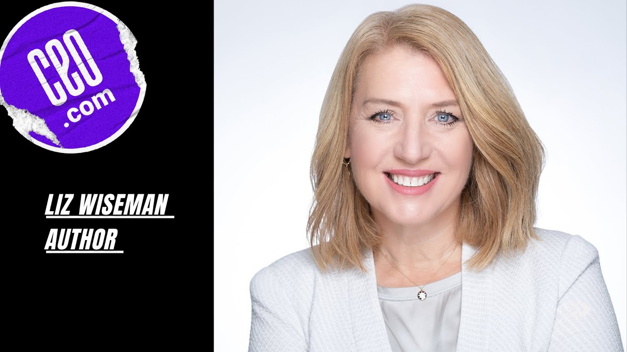 Liz Wiseman On Leadership & Politics In The Workplace - YouTube