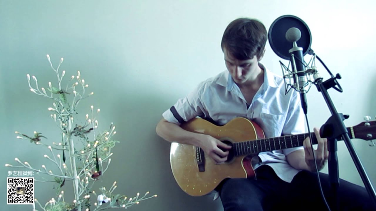 Laurence Larson - 聖誕結 (罗艺恒) - YouTube