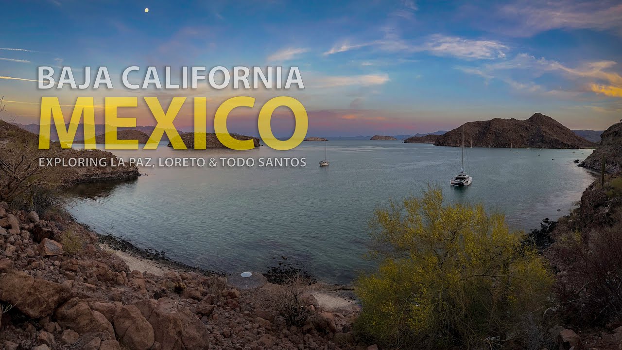 What is BAJA CALIFORNIA SUR Really Like?? 🇲🇽 Exploring La Paz, Loreto ...