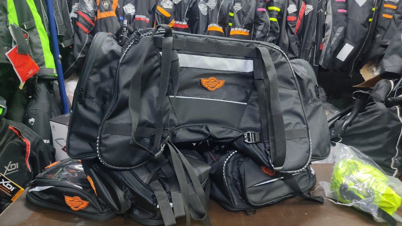 Grand Pitstop😱Paddock Stand Guardian Gears Tank Bag Tail Bag Tarmac ...