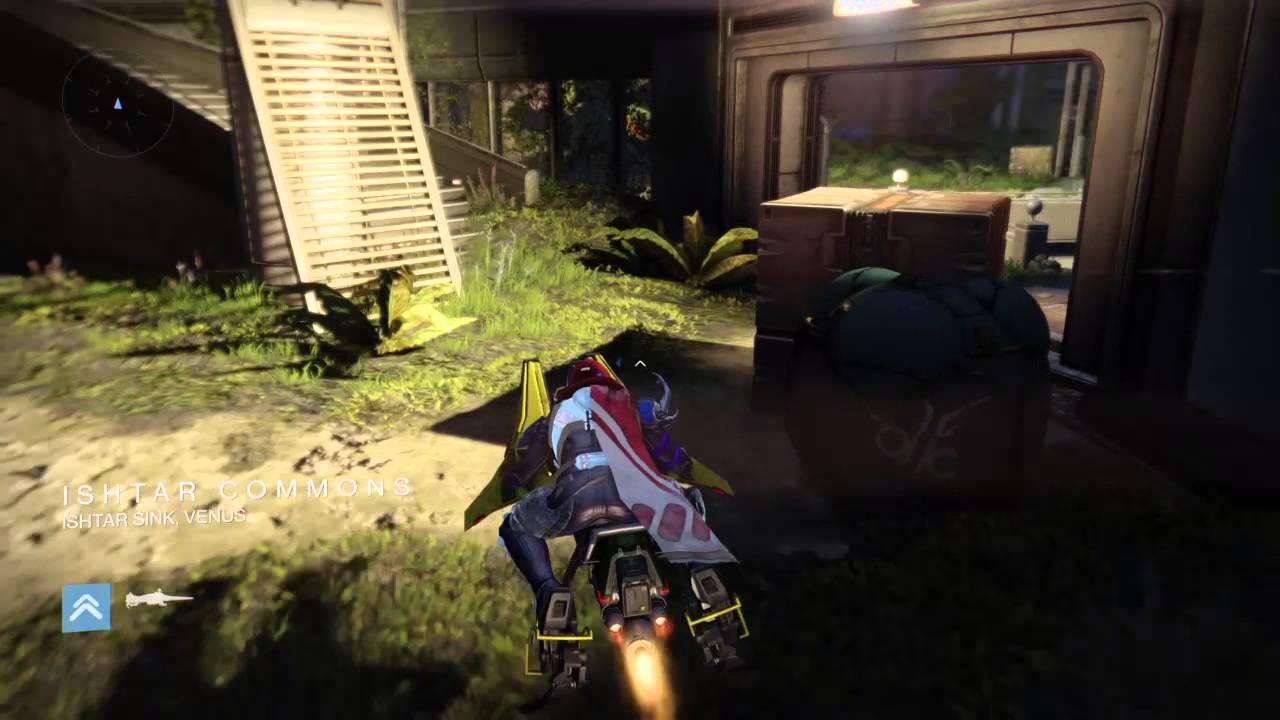 Destiny Wanted: Repeater Shank Location + Grimoire - YouTube