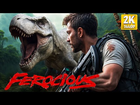 FEROCIOUS : Explorando a Ilha Proibida: Dinossauros, Segredos e Sobrevivência🧬🦖(PC)[2K]