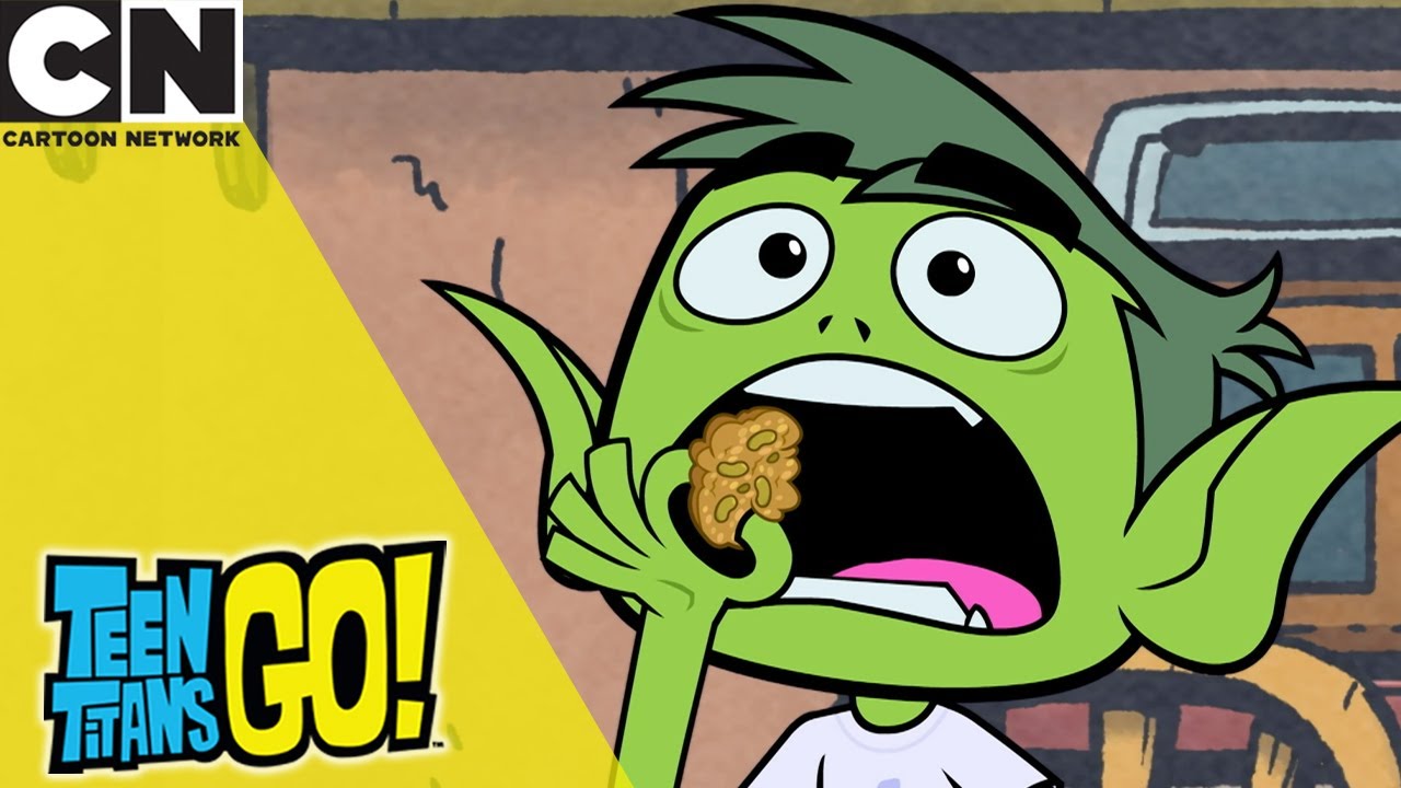 Stop Beast Boy at All Cost! | Teen Titans Go! | Cartoon Network UK ...