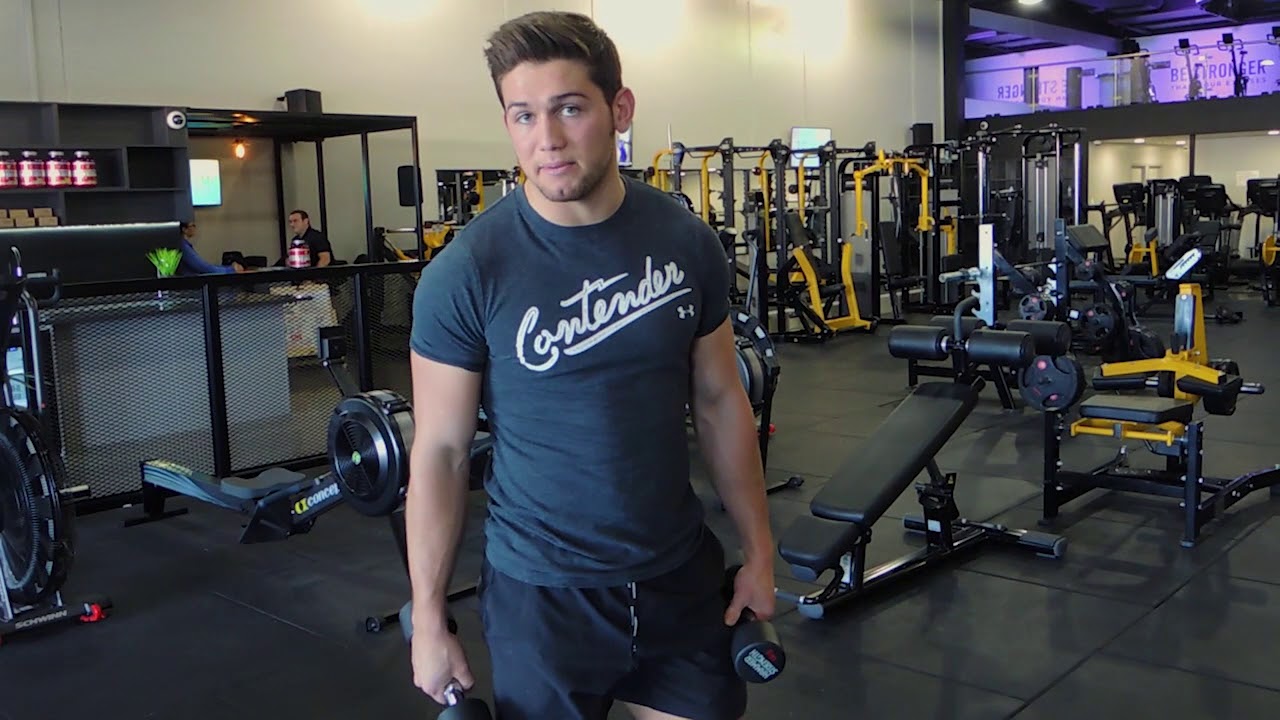 Dumbbell Split or Scissor Jumps - YouTube