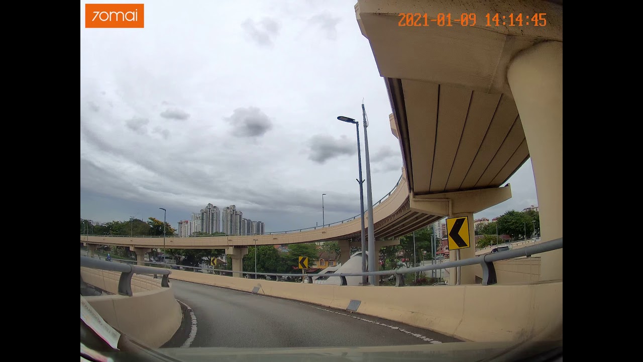 Exiting Sunway Pyramid Parking - YouTube