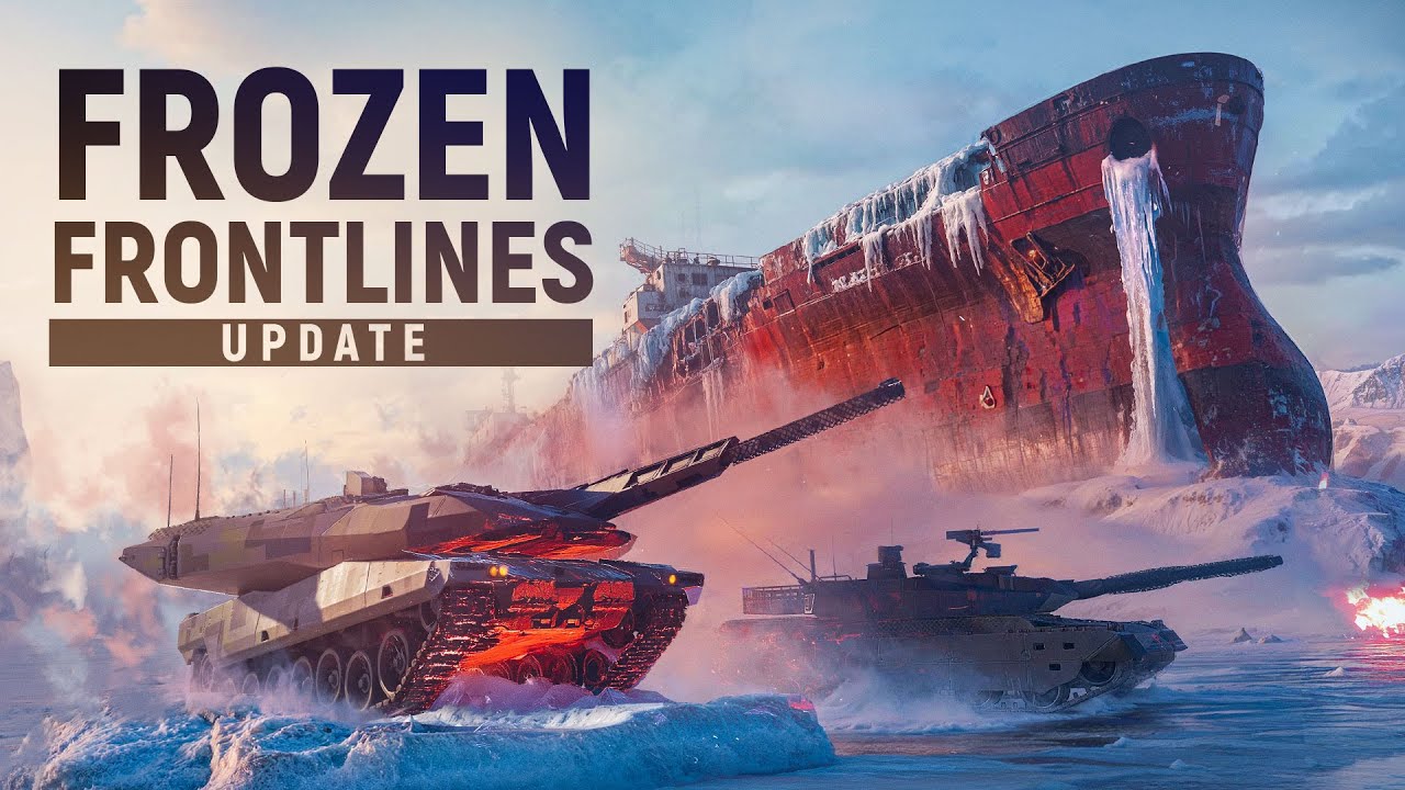 'Frozen Frontlines' Update | MWT: Tank Battles - YouTube