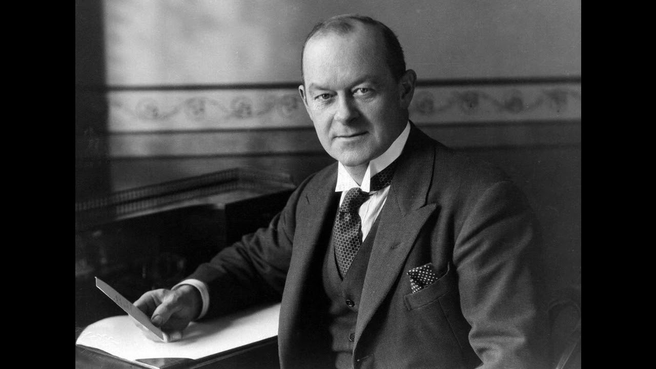 Peter Dawson (bass-baritone) - Song of Australia (Carleton & Linger ...