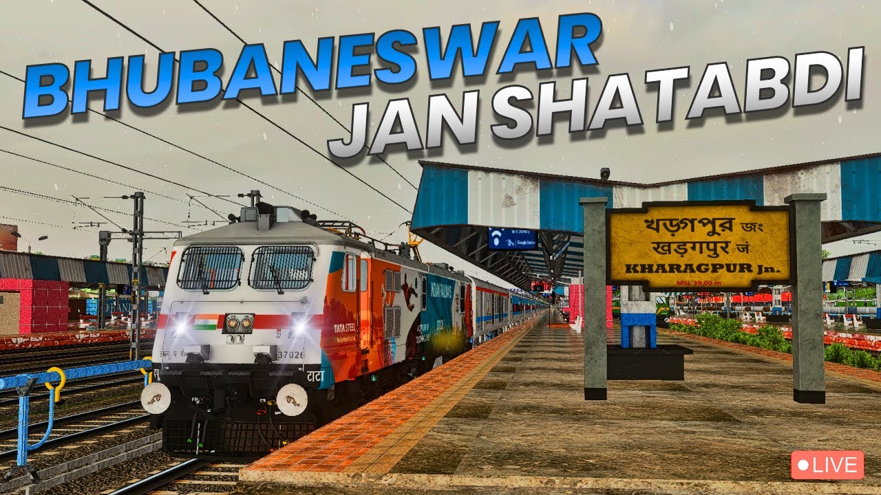 FIRTS TIME EXPRERIENCE LHB LOCAL TRAIN JOURNEY 12073 BHUBANESWAR ...