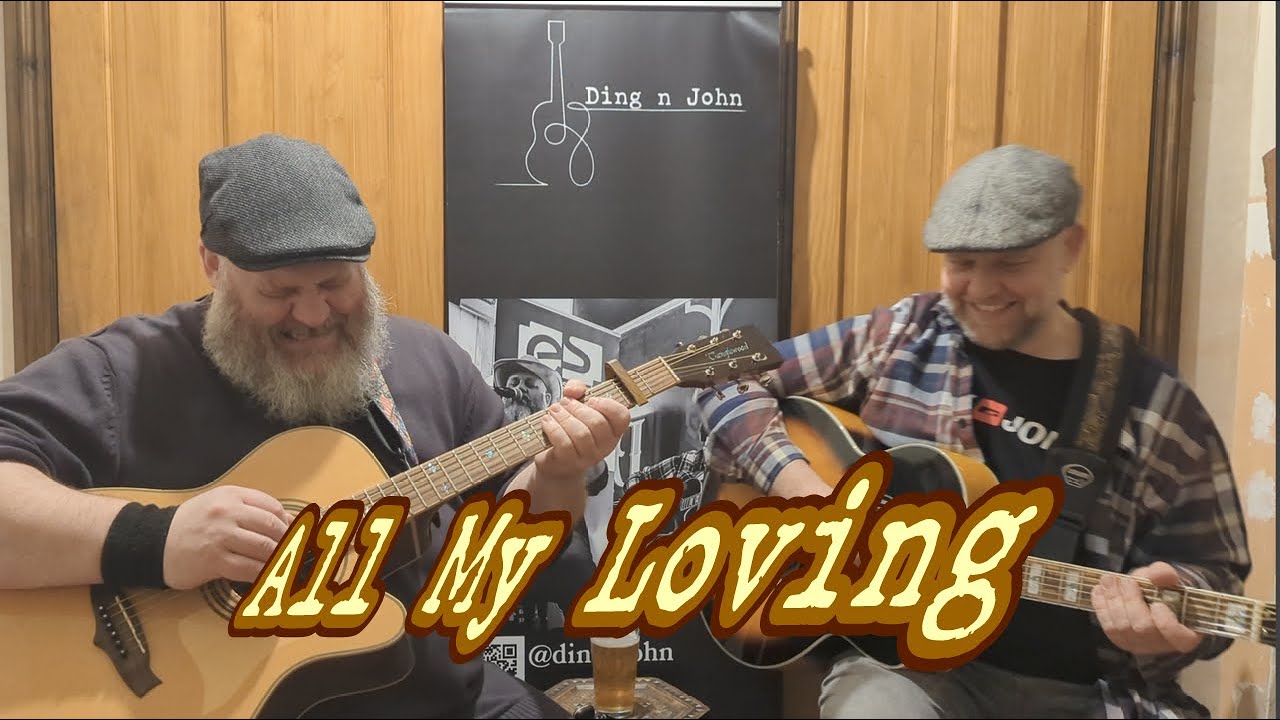 The Beatles - All My Loving - Acoustic Cover - YouTube