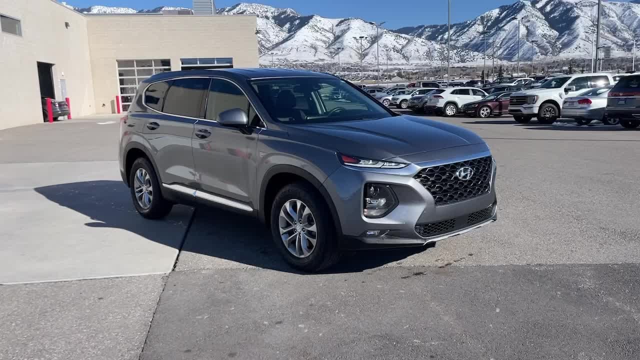 2019 Hyundai Santa_Fe SEL UT Logan, Smithfield, Hyrum, Brigham City ...