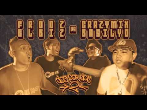 FlipTop Crazymix/Basilyo vs Frooz/Elbiz Finals - YouTube