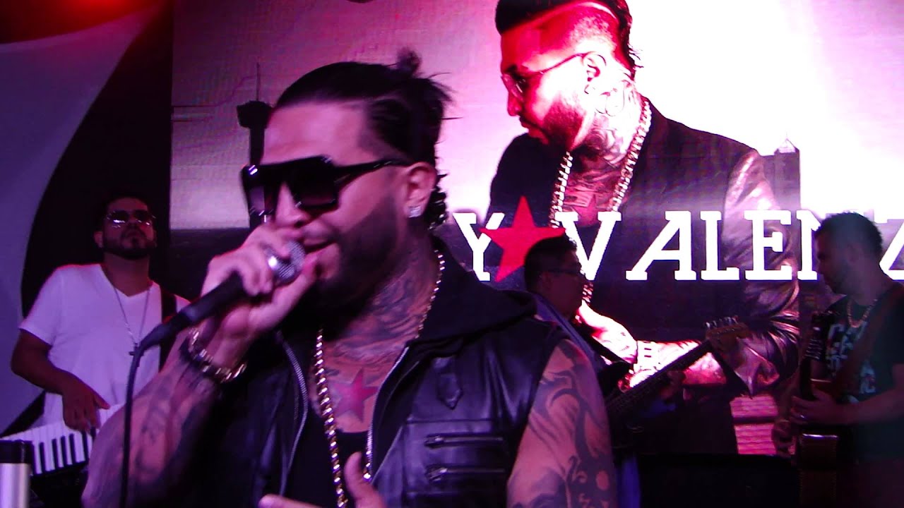 Ricky Valenz performing at the TTMA Top 5 Nominees Dance at Far West ...