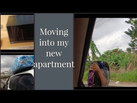 LAGOS VLOGS MOVING INTO MY NEW APARTMENT, PACKING ORGANIZING - YouTube