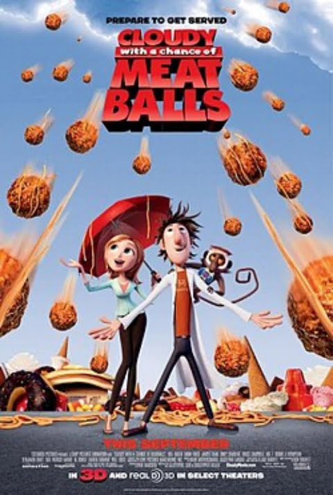 cloudy with achance of meatballs (soundtrack) [trecho da música ...