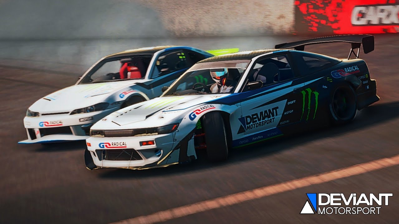 TEAM DEVIANT | CarX - YouTube
