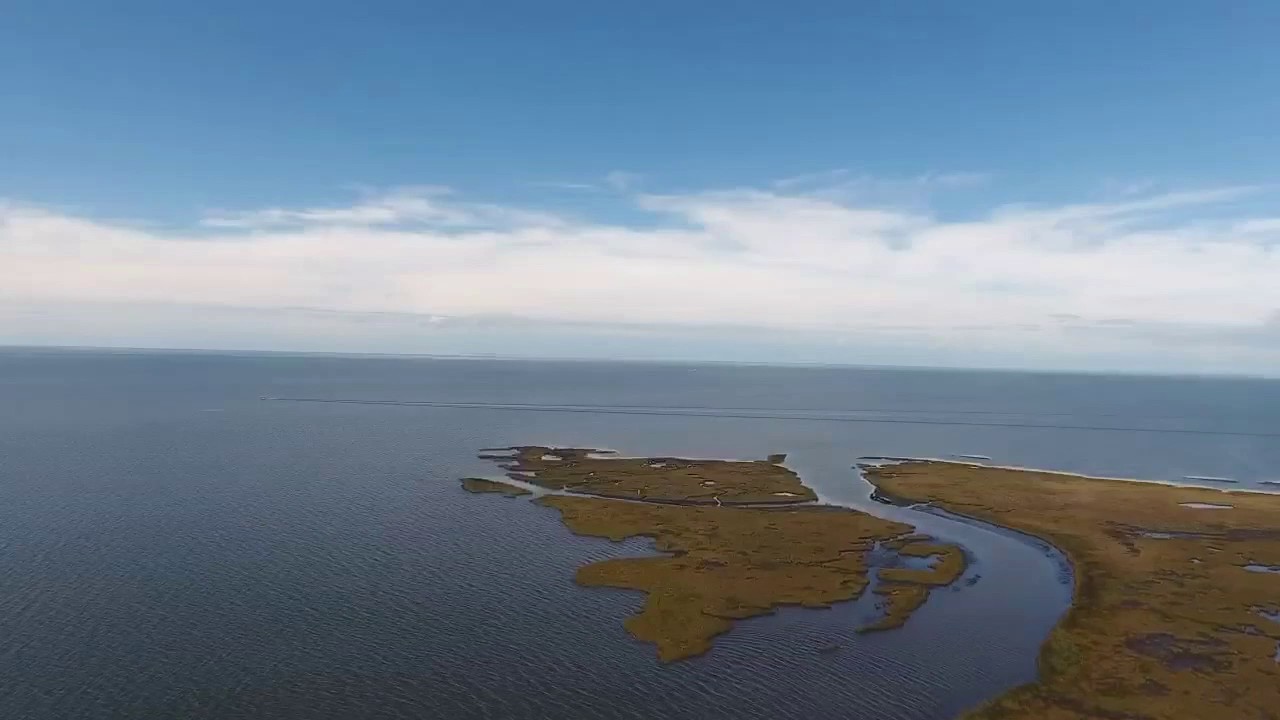 Biloxi Marsh - Lake Borgne Shoreline 11-23-2016 - YouTube
