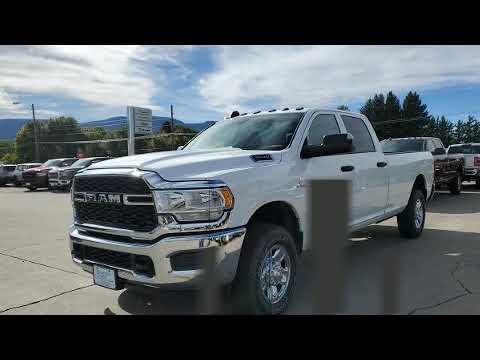 2020 Ram 3500 TRADESMAN CREW CAB 4X4 8' BOX