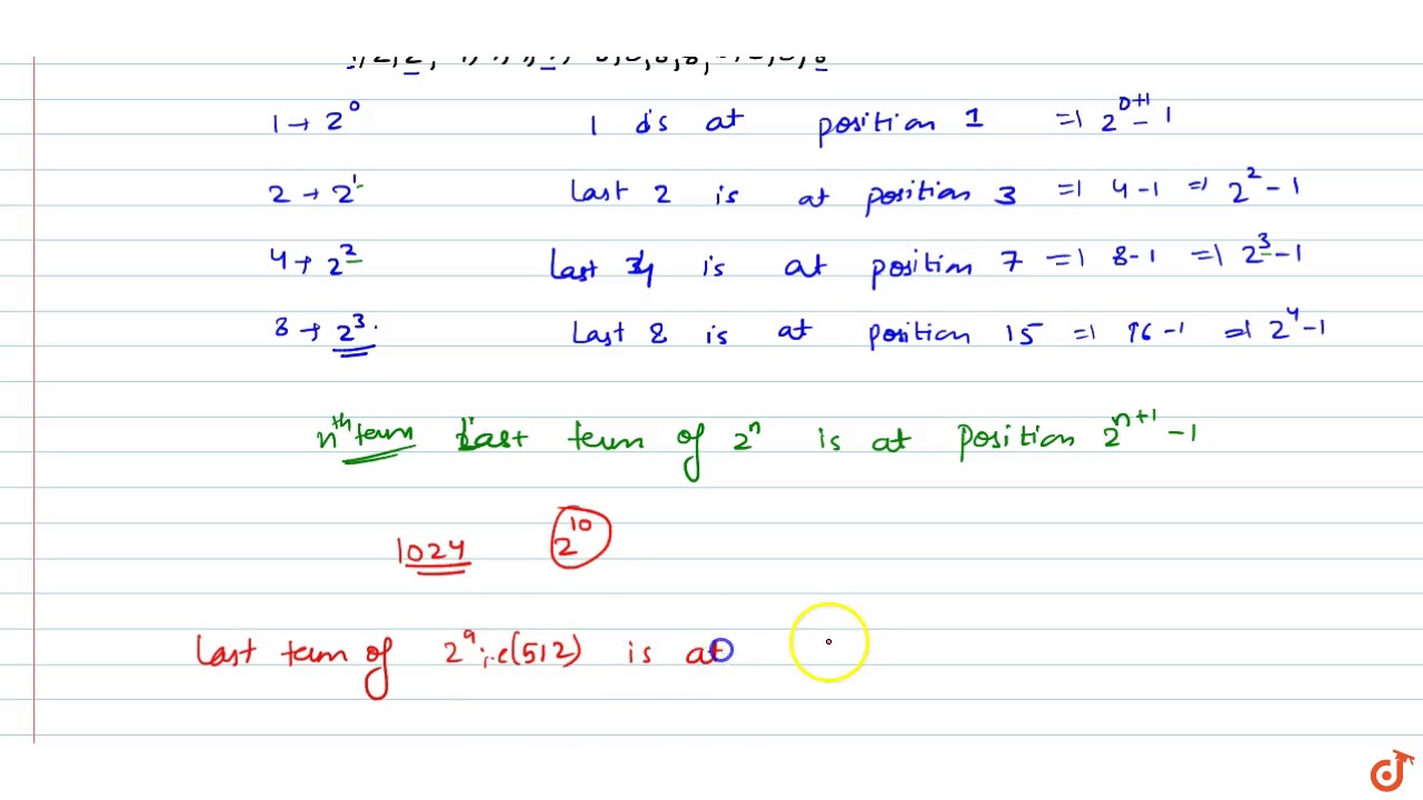 1 2 4 7 Pattern Apprentissage