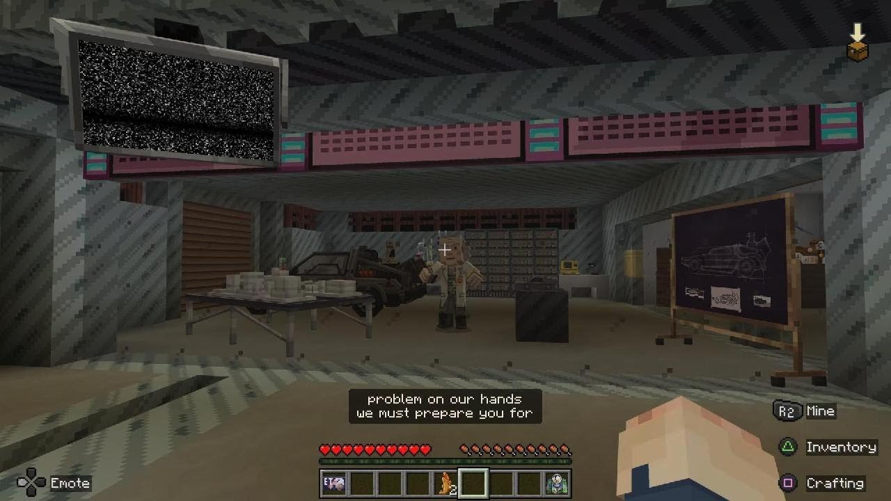 Back to the Future Minecraft - YouTube