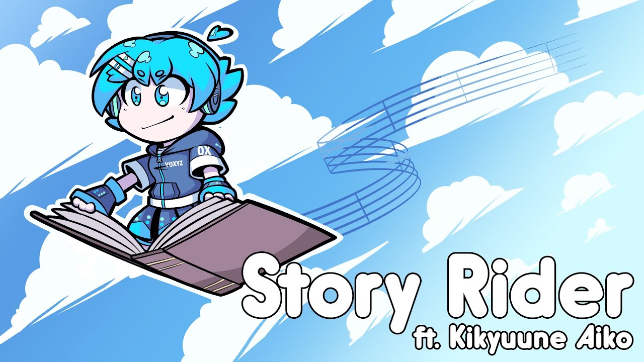 【UTAU Cover】Story Rider【Kikyuune Aiko】 - YouTube