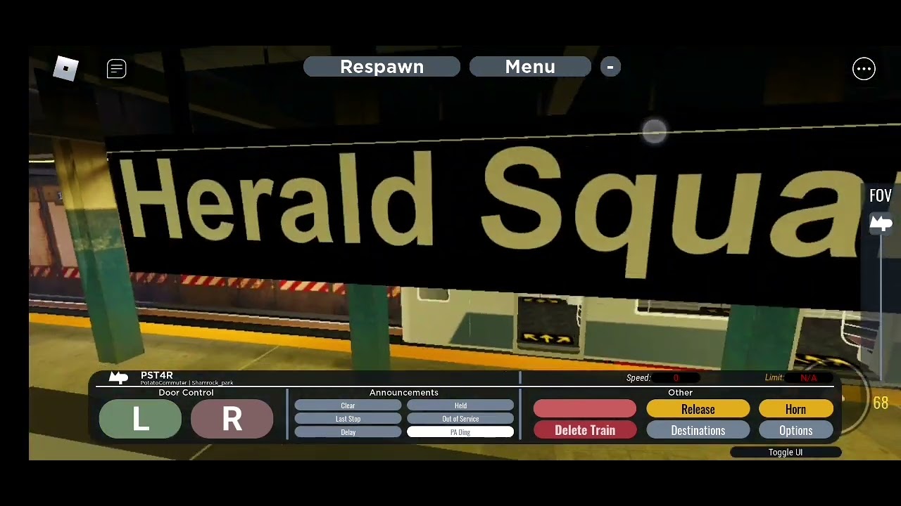 PST4R propulsion is MF88 of the Paris metro in PTA subway fifth Avenue ...