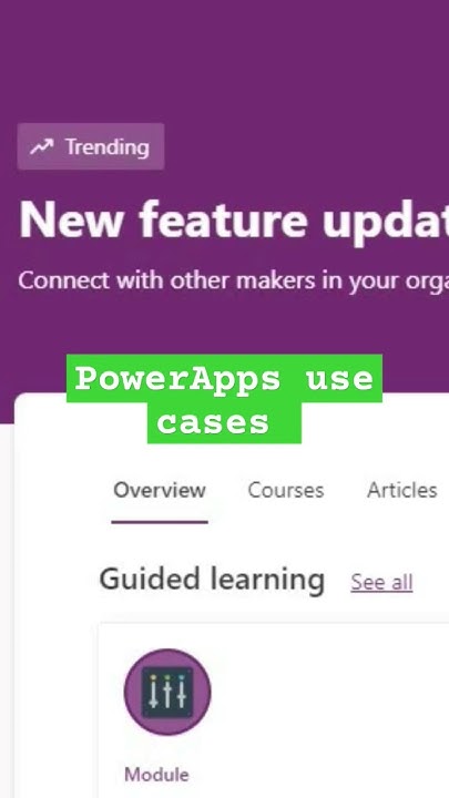 Use case of PowerApps #powerapps #tutorial #powerapp - YouTube