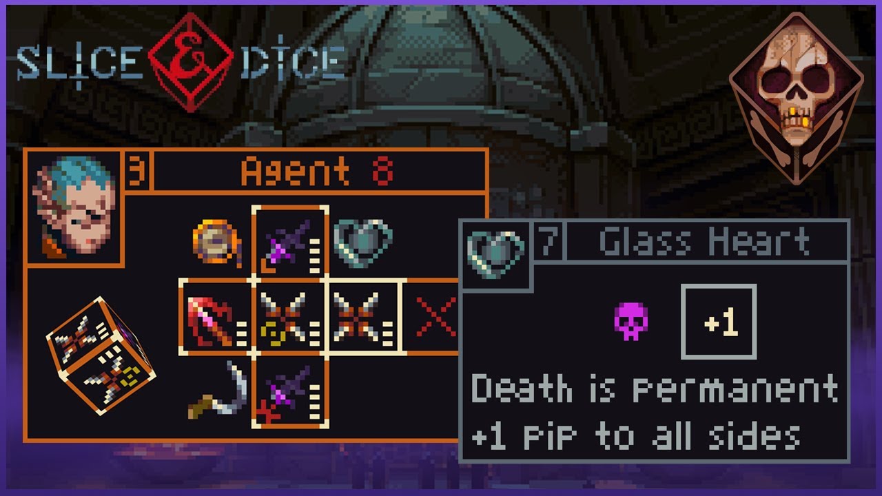 Agent Does Not Fear Permanent Death (Slice & Dice) - YouTube