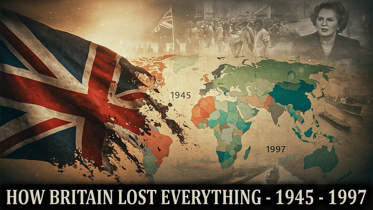 How Britain Won WW2 Then Lost Everything - Empire Collapse Documentary ...