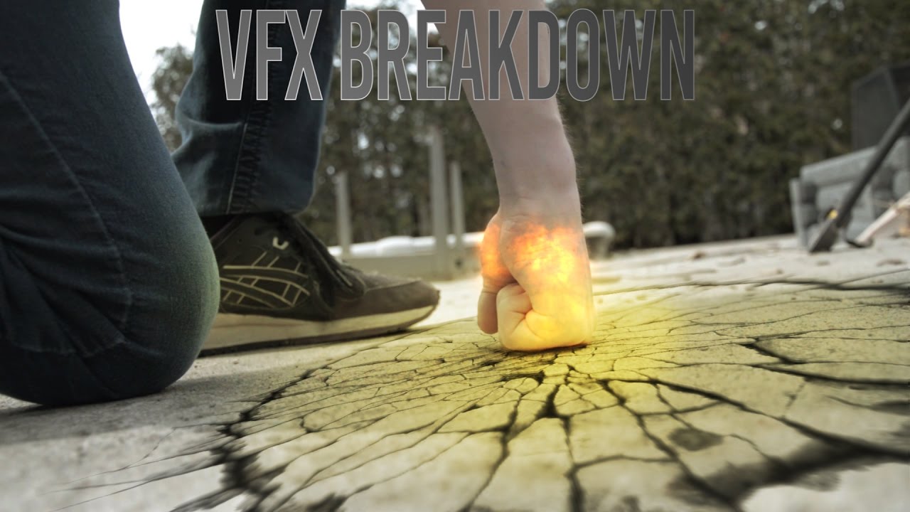 Iron Fist Effect VFX Breakdown - YouTube