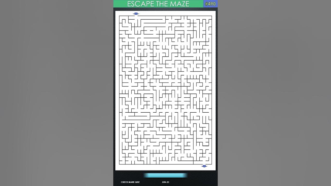 ESCAPE THE MAZE #shorts #youtubeshorts #gamechalllenge #maze #puzzle # ...