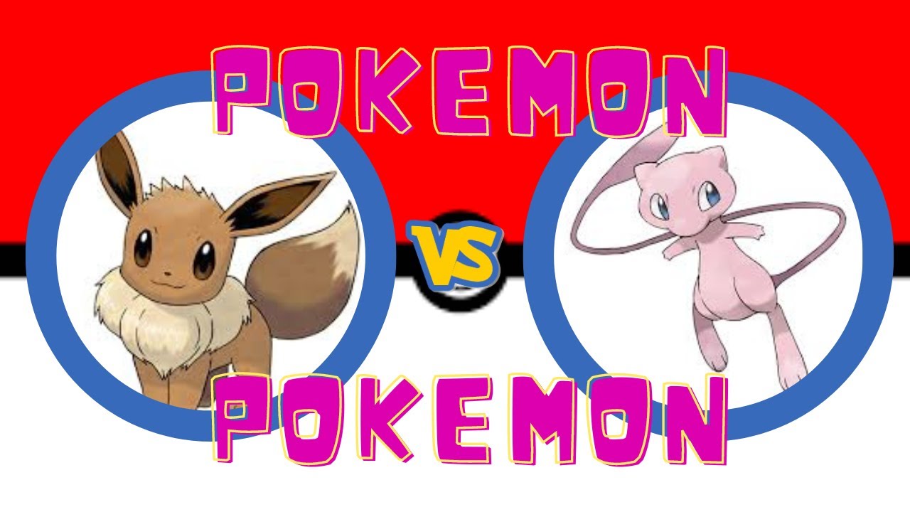 Pokemon vs Pokemon - YouTube
