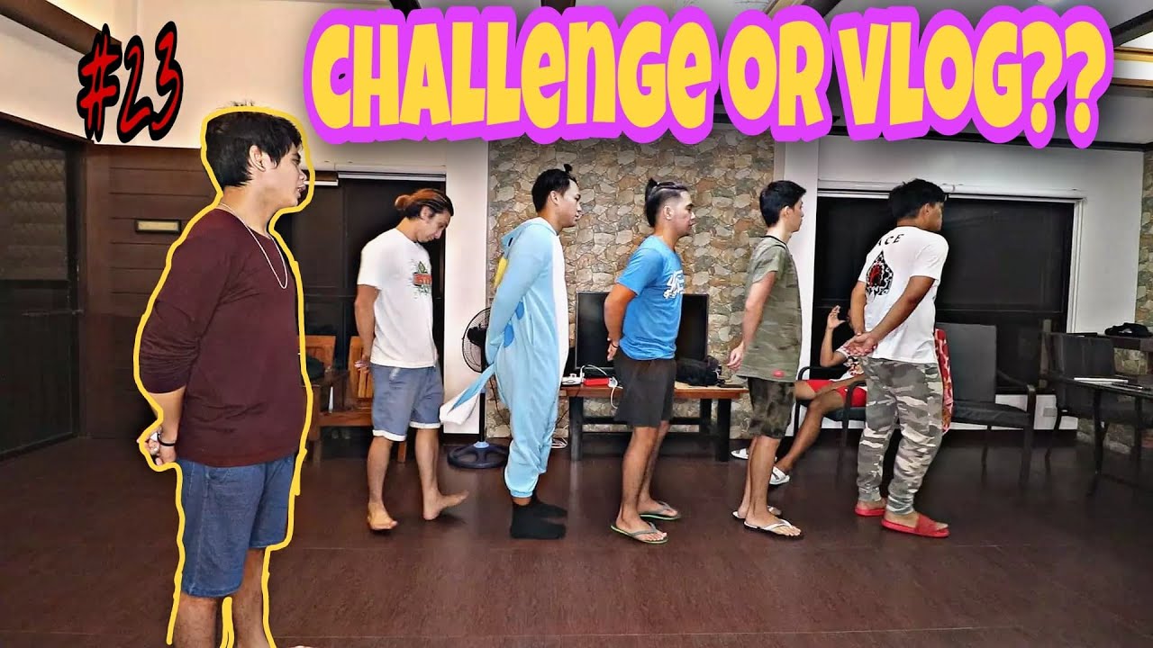 #23 challenge or vlog - YouTube