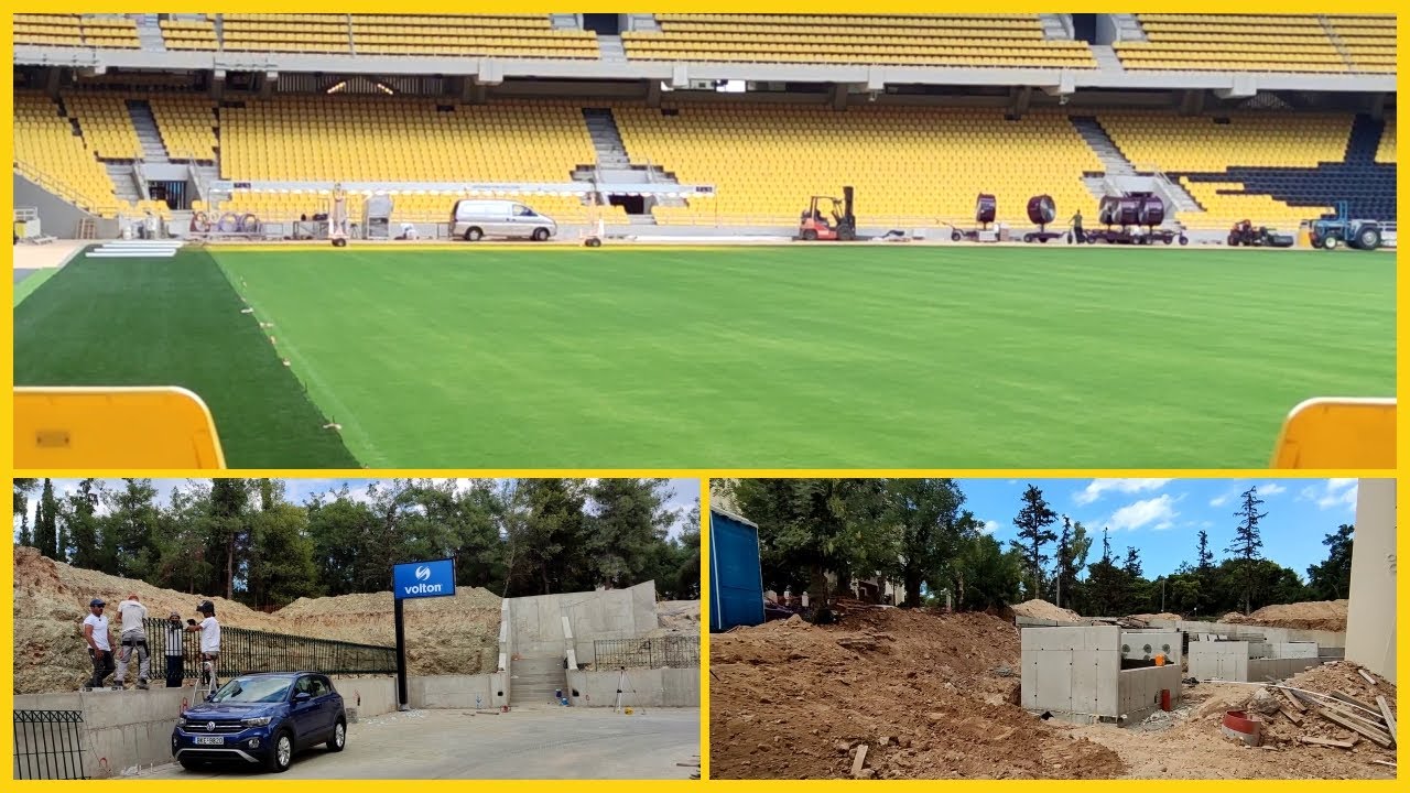 ΒΙΟ.ΜΕ.ΚΑΤ ΕΥΔΡΟΜΟΣ & ΕΛΛΑΚΤΩΡ ΤΡΕΧΟΥΝ ΓΙΑ ΤΑ ΕΓΚΑΙΝΙΑ ΣΤΟ ΓΗΠΕΔΟ ΑΕΚ ...