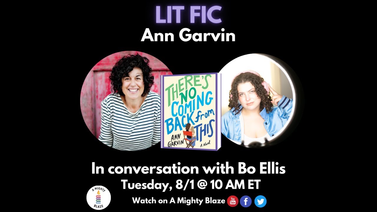 Bo Ellis interviews author Ann Garvin! - YouTube