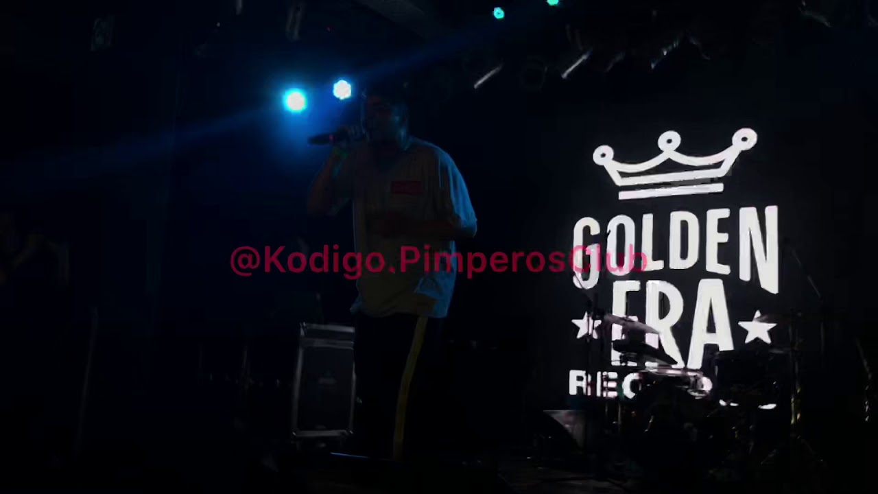 Nuevo Freestyle Kodigo en Konex (Abril 2019) - YouTube