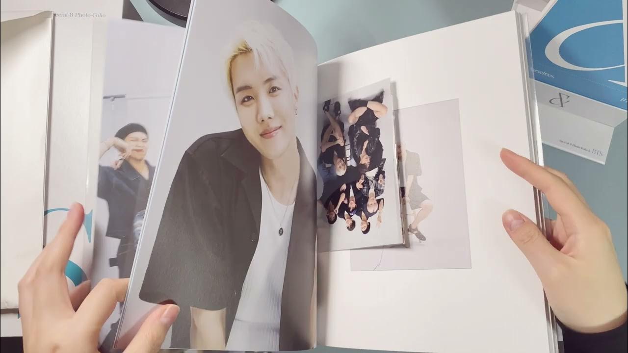 UNBOXING | Special 8 Photo Folio Us, Ourselves, and BTS 'WE' SET - YouTube