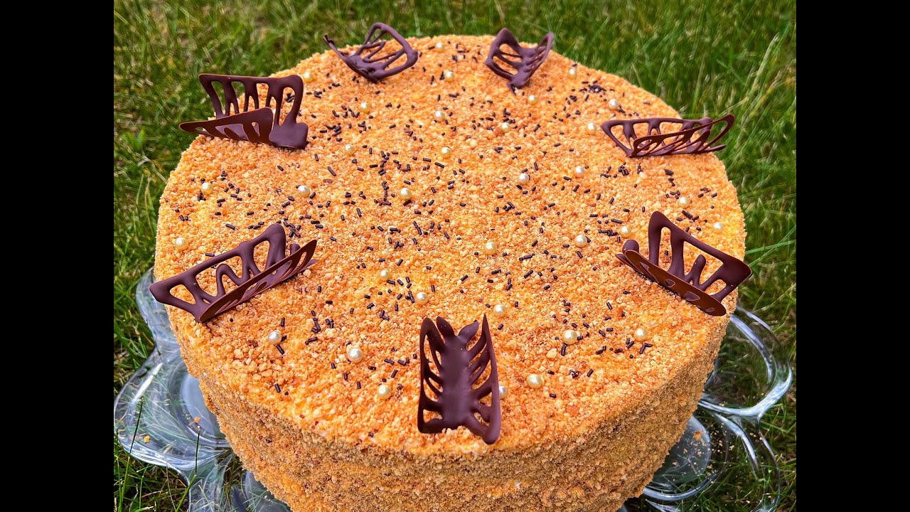 Tortas su vyšniom /Karališkas tortas/labai skanus tortas - YouTube