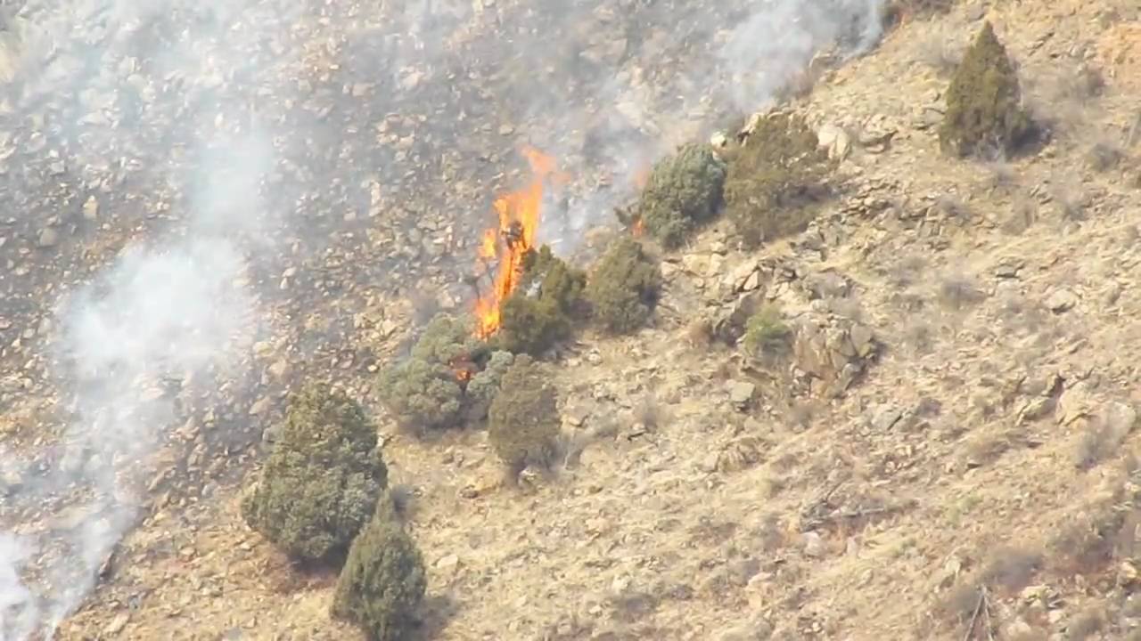 Indian Gulch Fire - Golden, CO - March 20/2011 - YouTube