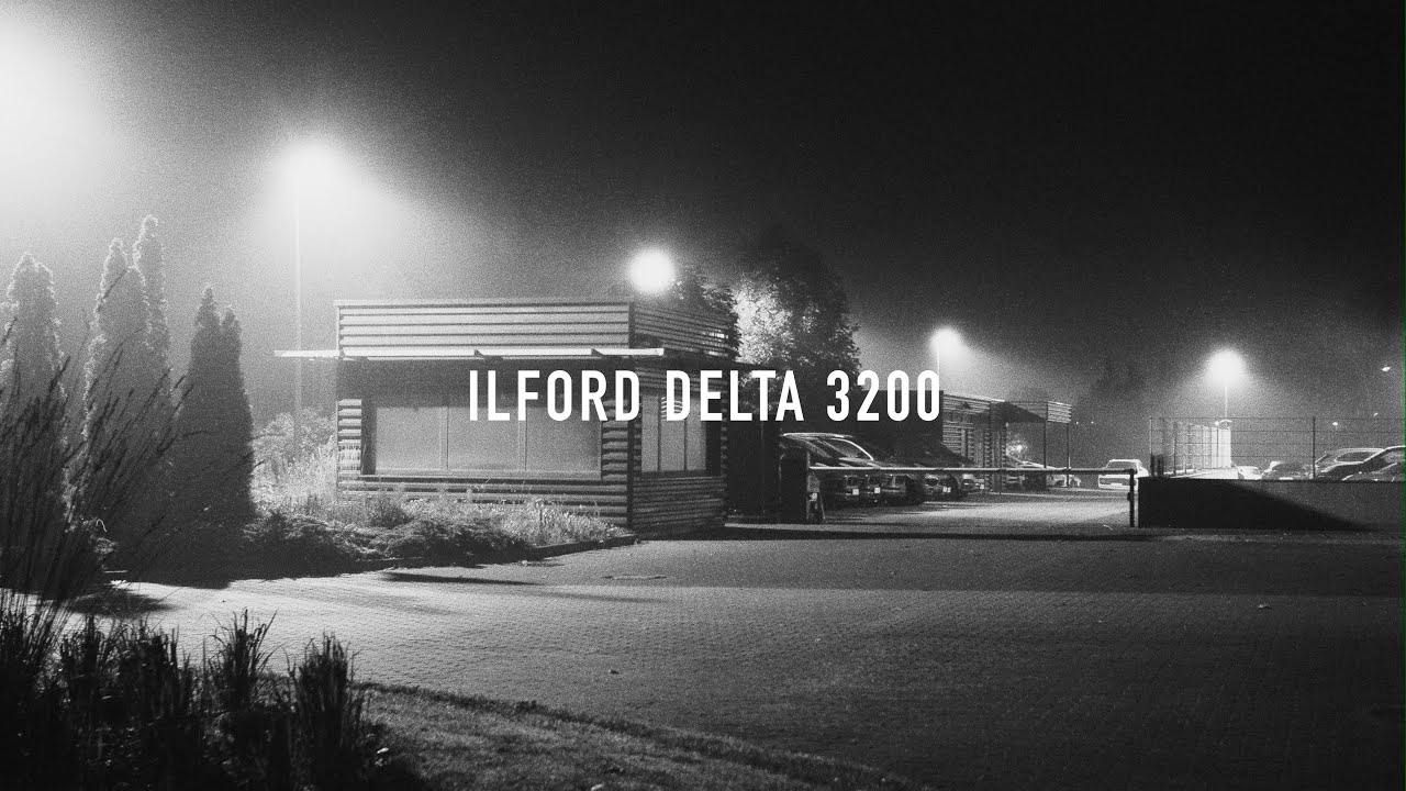 Ilford Delta 3200 - YouTube