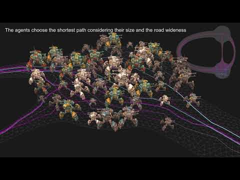 Houdini Crowd - Pathfinding - YouTube