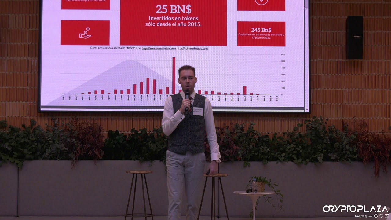 Alberto Gómez Toribio | Embajador Crypto Plaza| I Foro Crypto Economía ...
