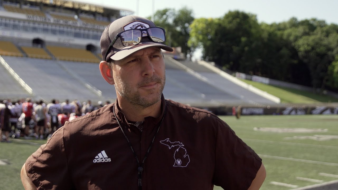 WMU Football | Media Availability 8.23.22 - YouTube