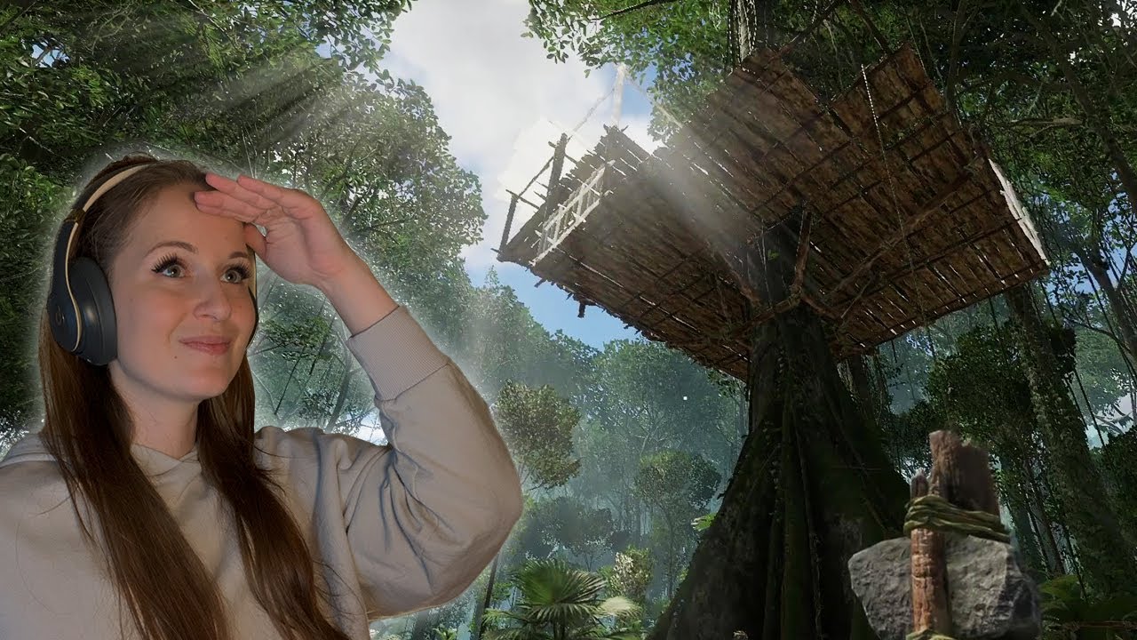 GREEN HELL | Folge 100 🌴 Das Baumhaus wächst - YouTube