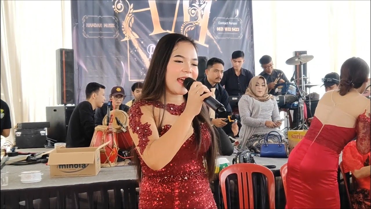 ANJEUN - cover Bajidor | Icha - Nopi - Emonz || HM_Pro - YouTube