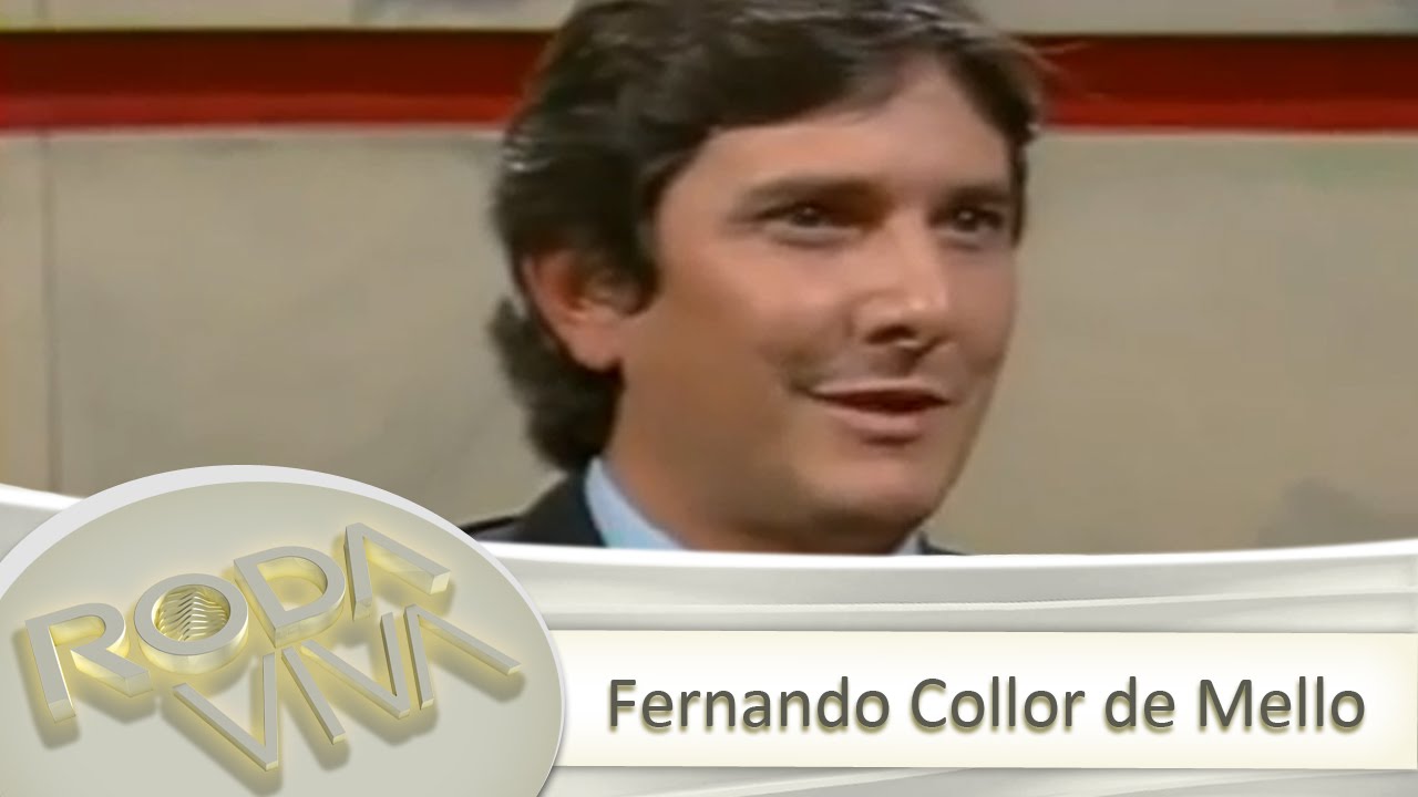 Fernando Collor de Mello - 08/08/1989 - YouTube