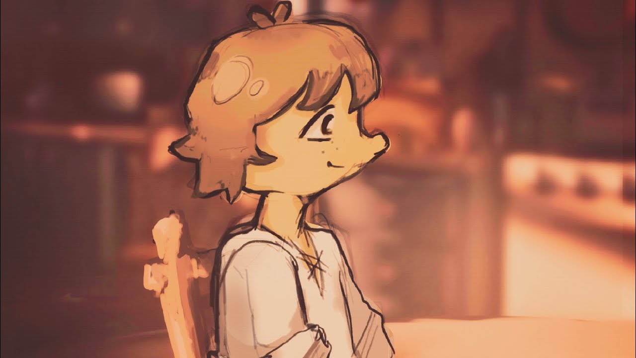 Short animation test (animation loop) - YouTube