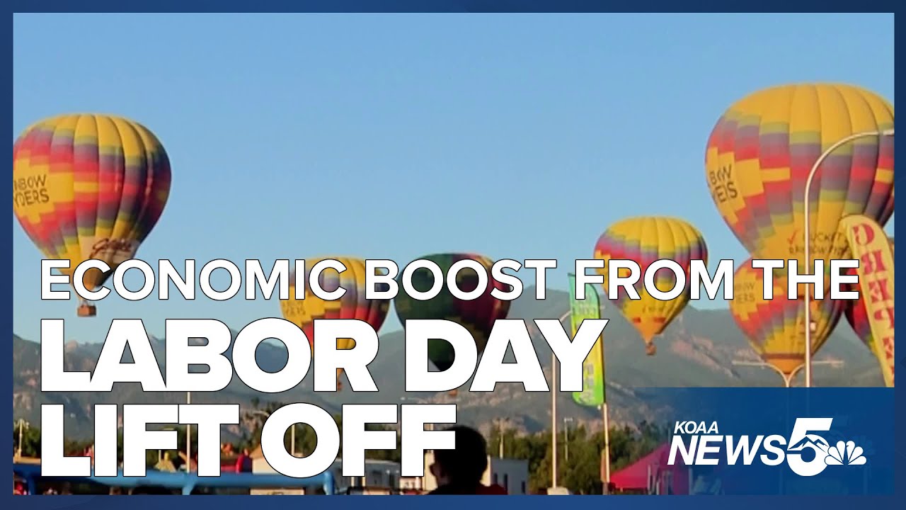 Labor Day Lift Off a huge boost for the local economy - YouTube