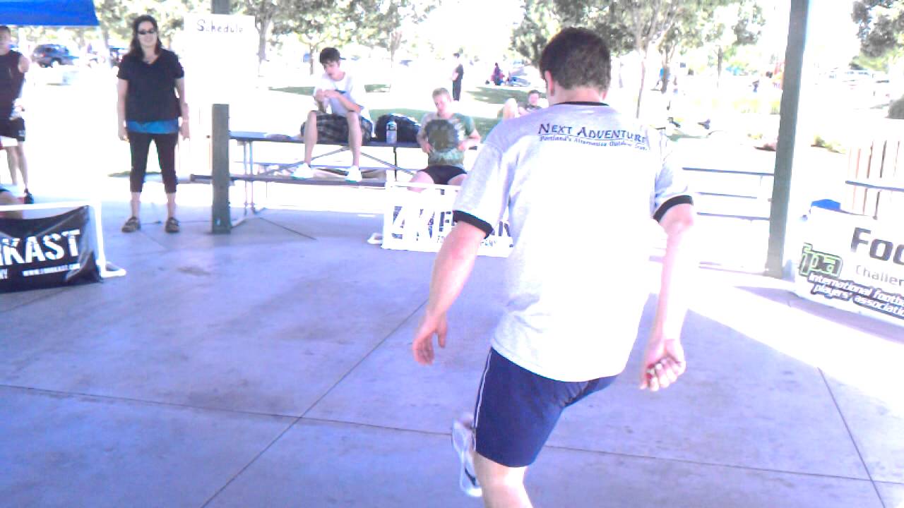 2011 US Footbag Championships - Semifinals - Scott "Flash Gordon ...